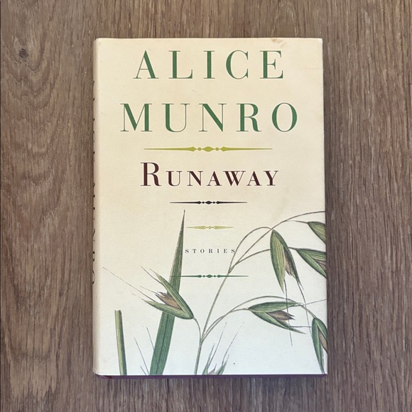 Other | Alice Munro Runaway Book | Poshmark